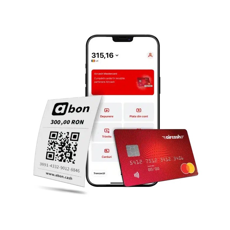 Card Mastercard Aircash