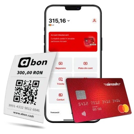 Card Mastercard Aircash